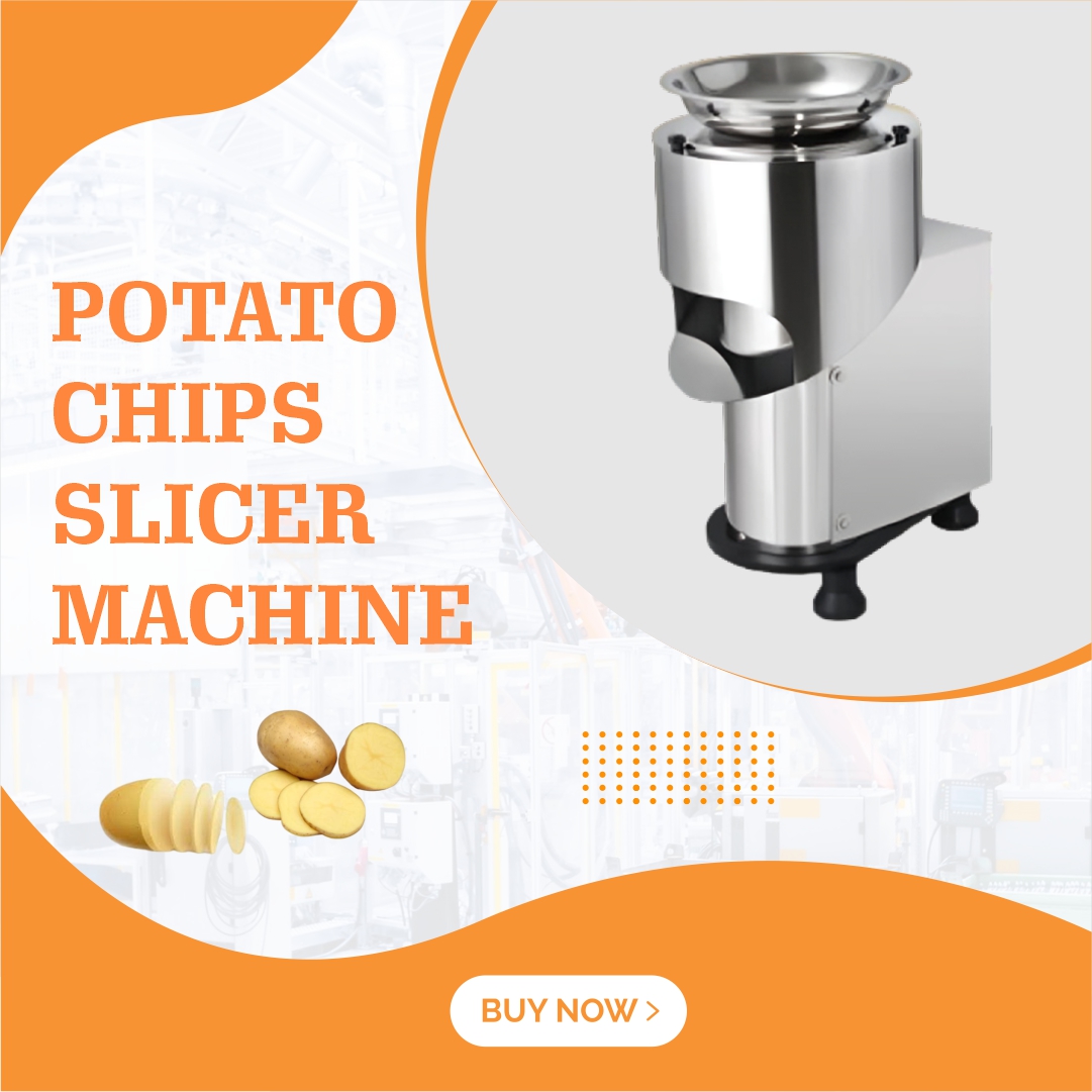 Potato Chips Cutting Machine | Buy High-Speed Potato Slicer Online