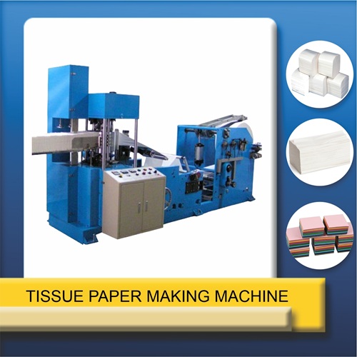 High Speed Tissue Paper Making Machine | Fast Tissue Production Machine