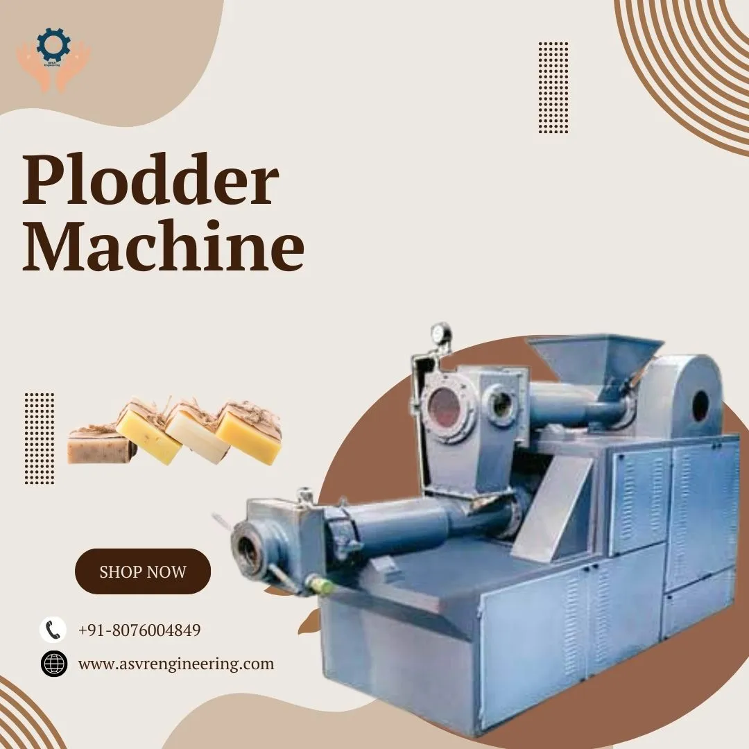 Plodder Machine Importers in India | Reliable & High-Performance ...