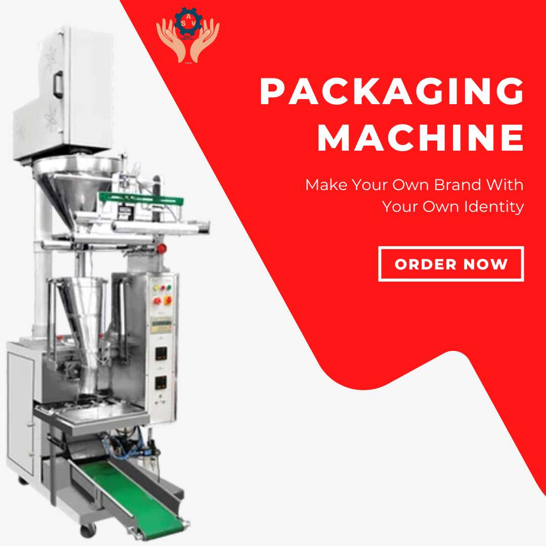 FFS Pouch Packing Machine Manufacturer in India | ASVR Engineering