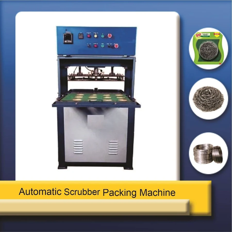 Top Scrubber Packing Machine Importers in India | ASVR Engineering Delhi