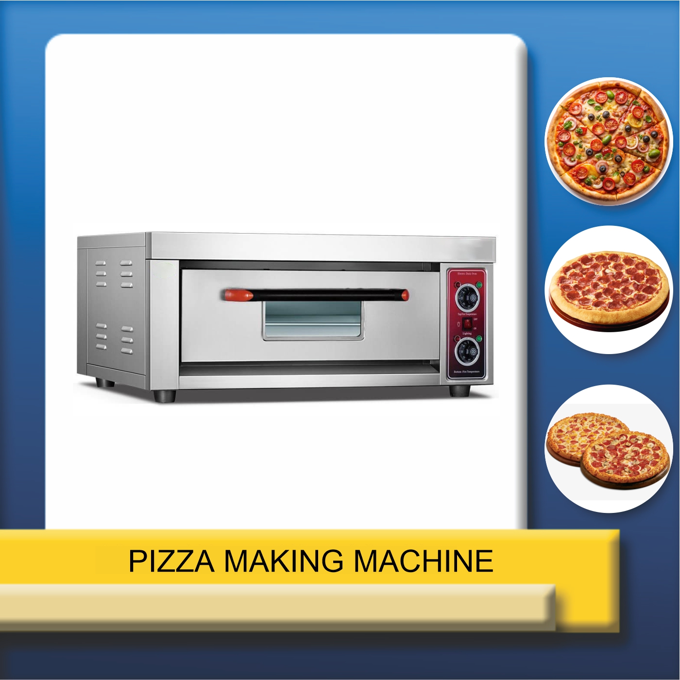 Pizza Making Machine - Pizza Maker at Best Price in India