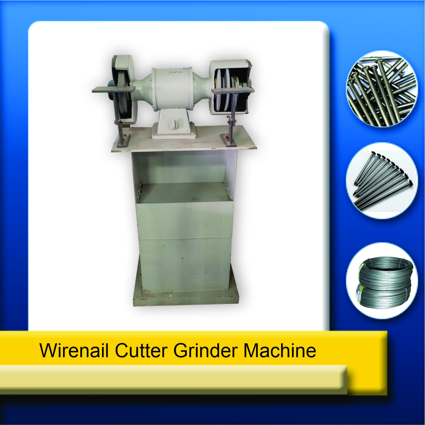Automatic Wire Nail Making & Polishing Machines | ASVR Engineering
